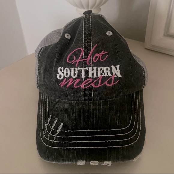 Accessories | Hot Southern Mess Ball Cap | Poshmark
